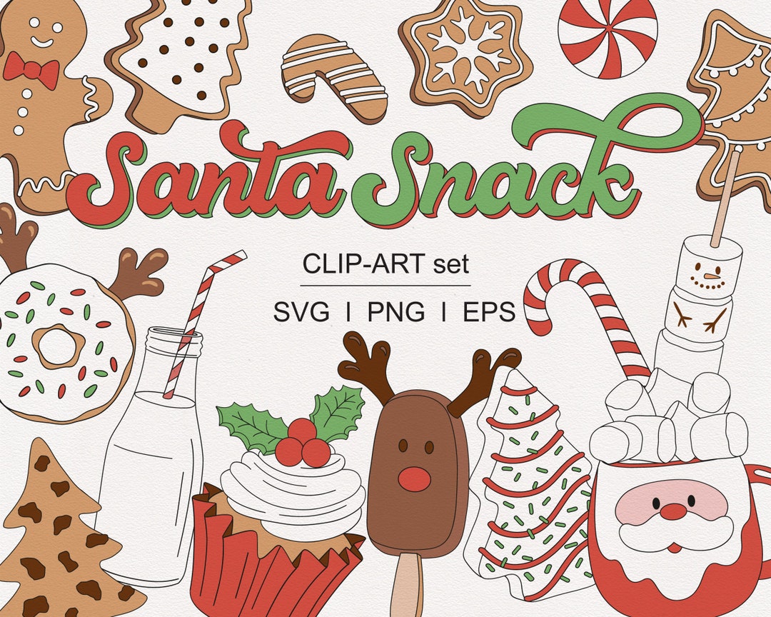 Christmas Treats Dessert Peppermint Candy Gingerbread Cookies Donut ...