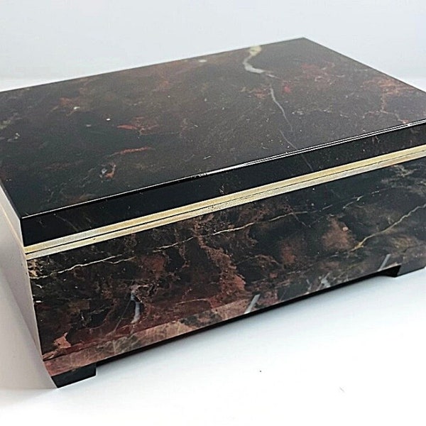 Hinged Trinket Box - Etsy