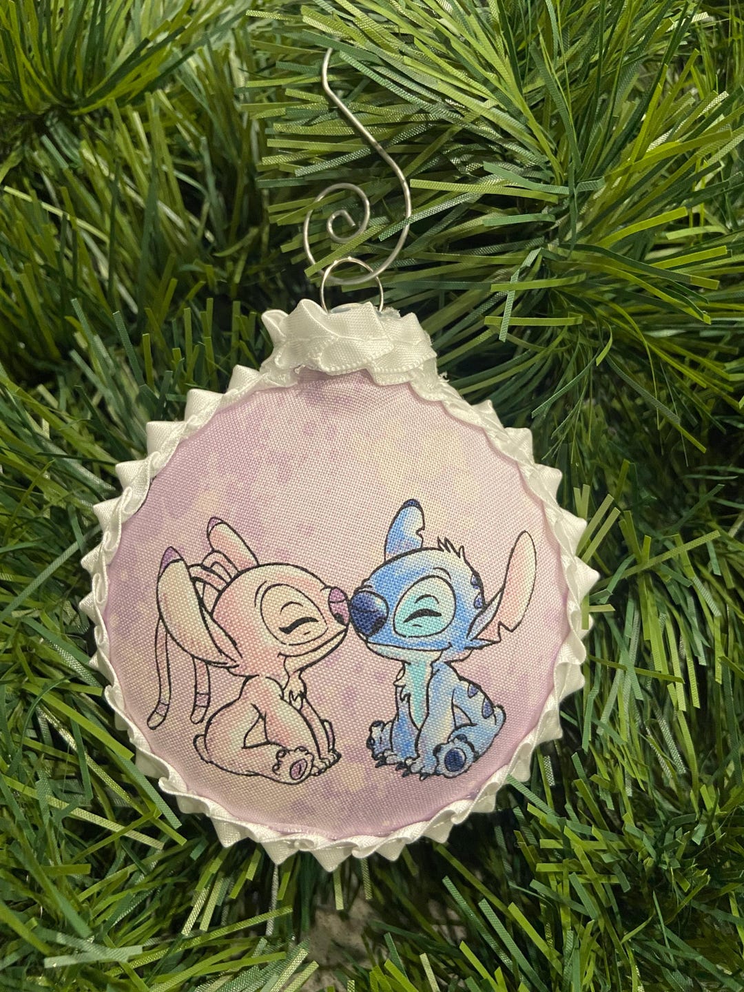 Experiment 626 Alien Stitch Ornaments Set of 5 - Etsy
