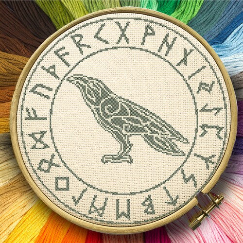 Halloween Witch's Cauldron Cross Stitch Pattern Pretty | Etsy