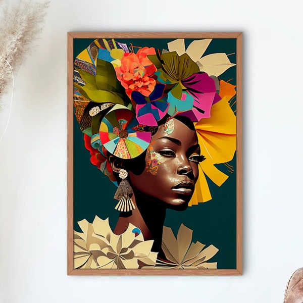 Afrocentric Art - Etsy