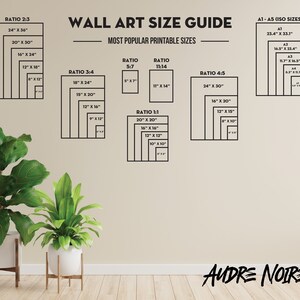 Afrocentric Wall Art Black Woman Wall Decor BLM Art Afro American Art ...