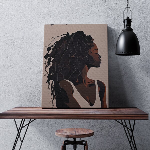 Afrocentric Art - Etsy