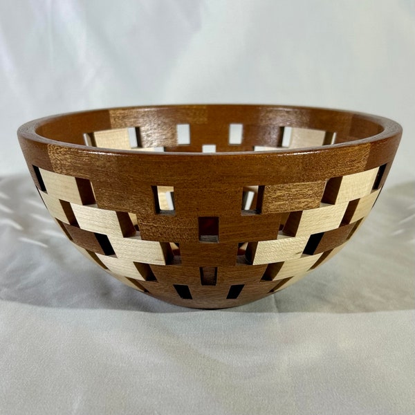 Segmented Bowl - Etsy