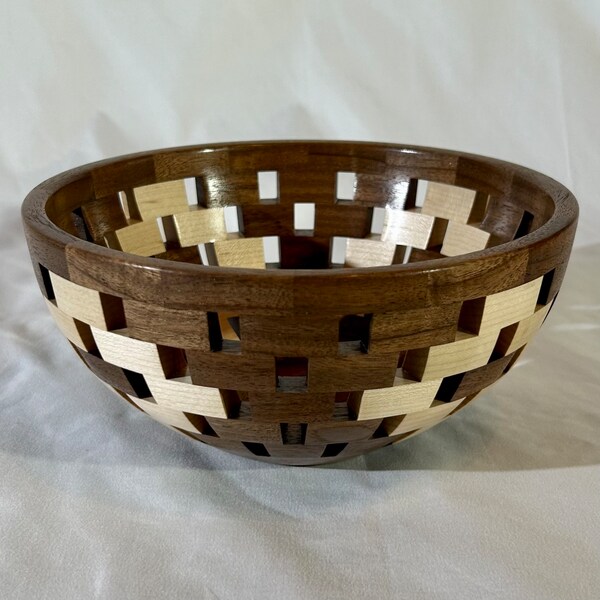 Segmented Bowl - Etsy