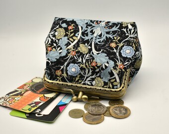 Double Coin Purse | Etsy