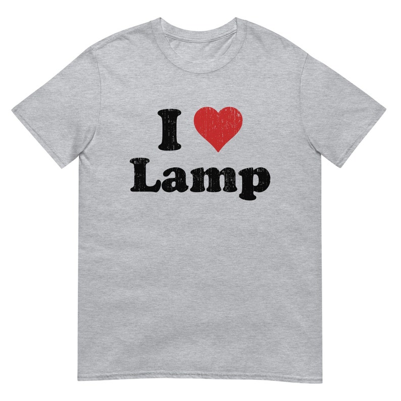 I Love Lamp Shirt: Anchorman Movie Quote Tee - Unisex Cotton - Etsy