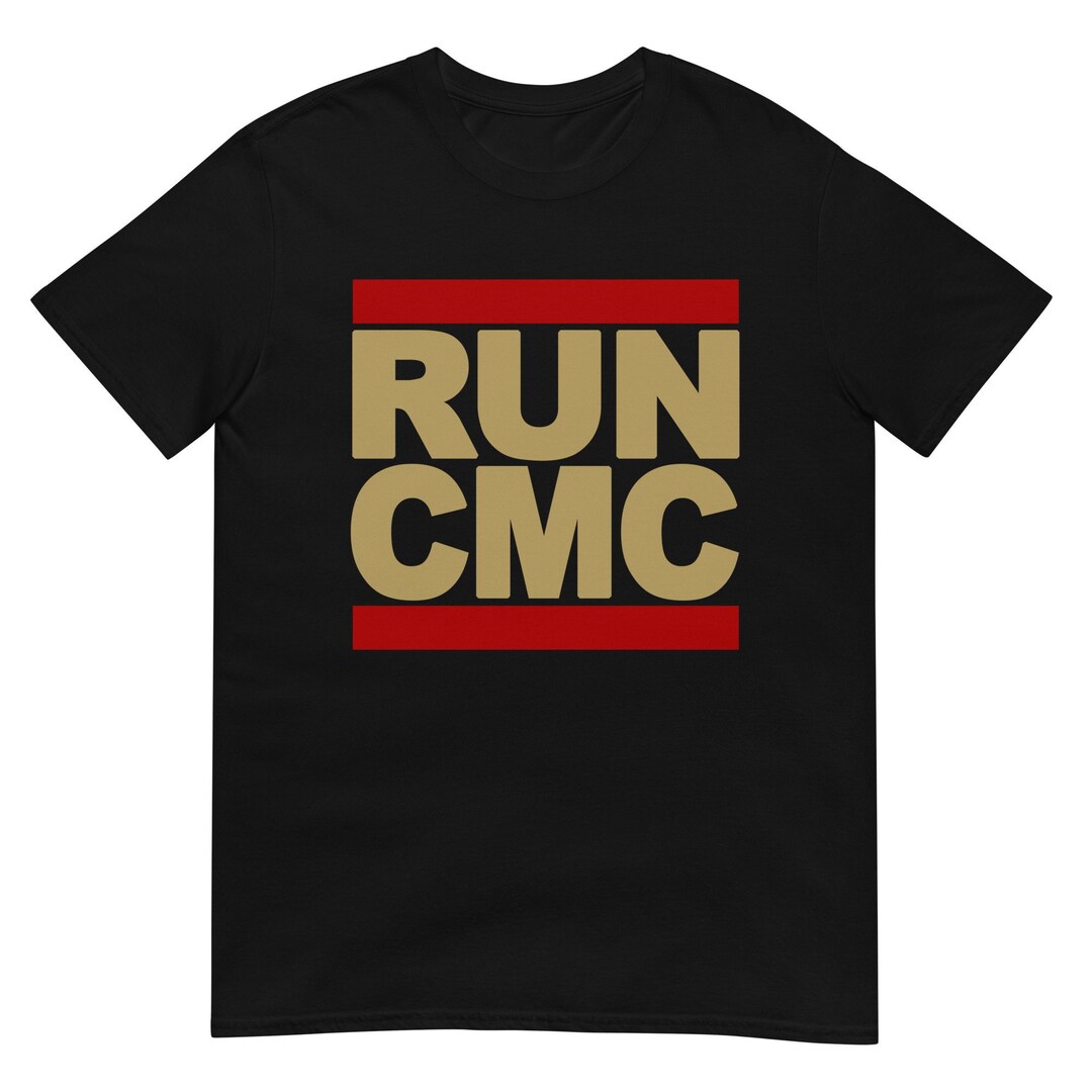 CMC 49er Shirt, San Francisco Football Shirt, Run CMC Shirt, Short ...