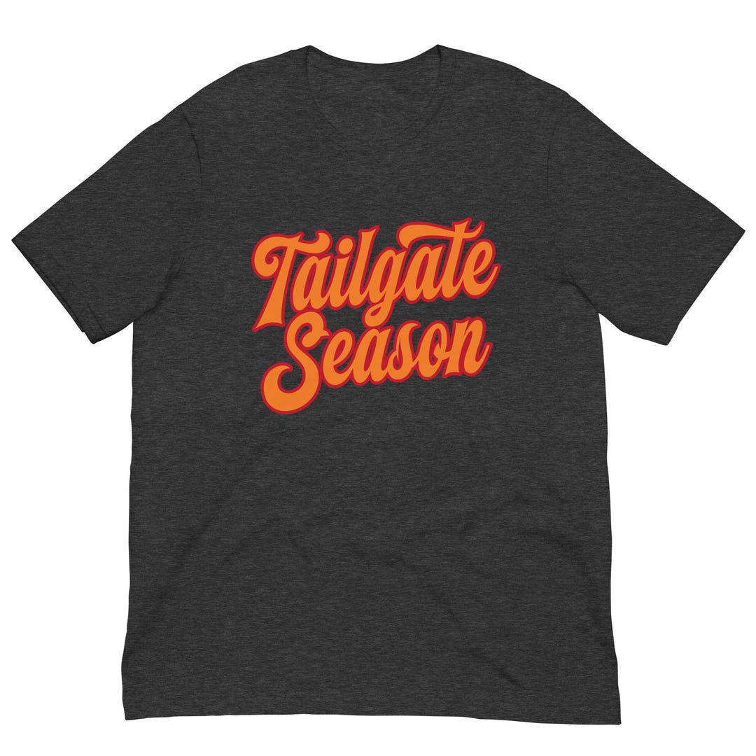 Tampa Bay Football Shirt: Bucs Tailgate Season Unisex Tee - Etsy