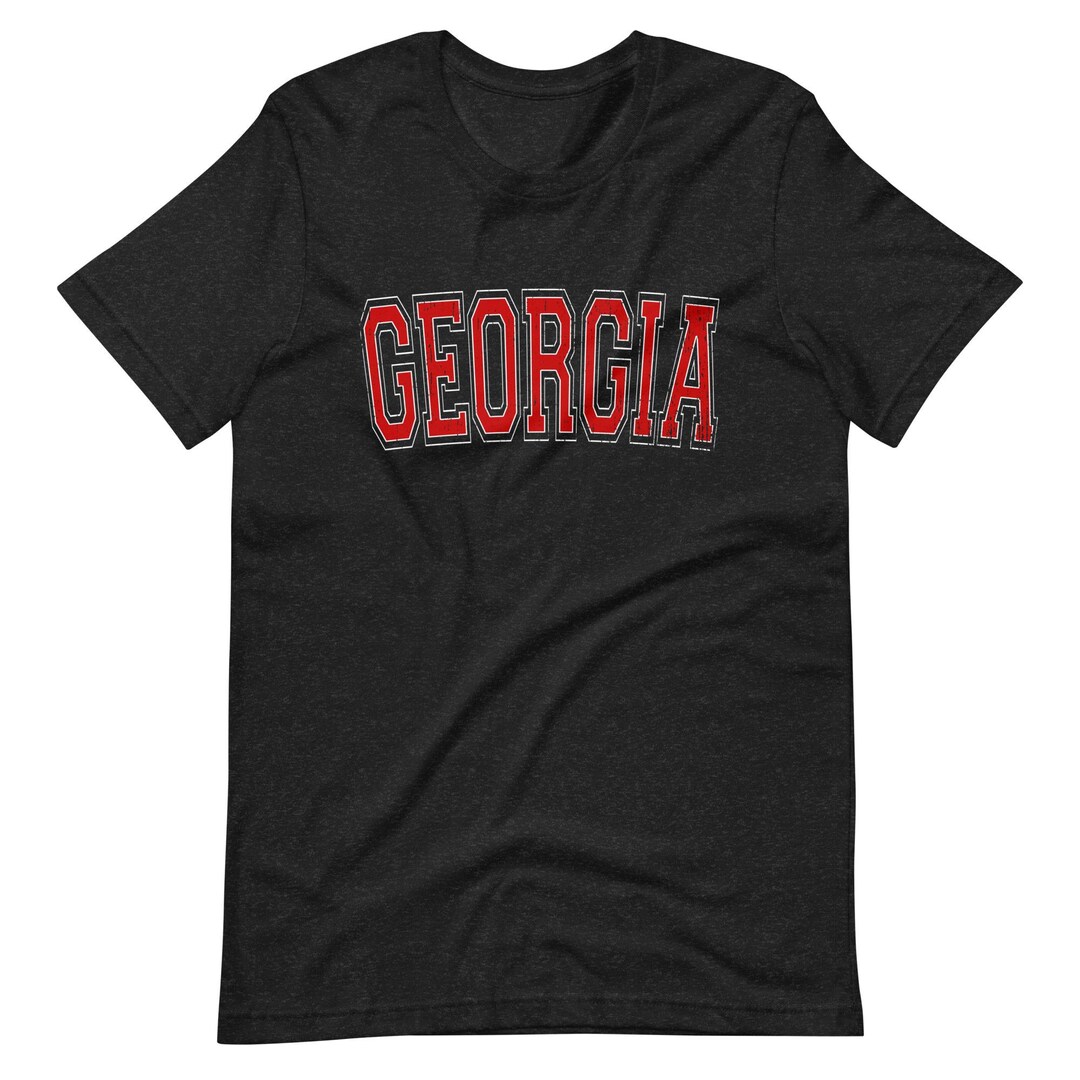 Georgia Football Shirt, College Football Shirt, Georgia Fan Gift, Dawgs ...