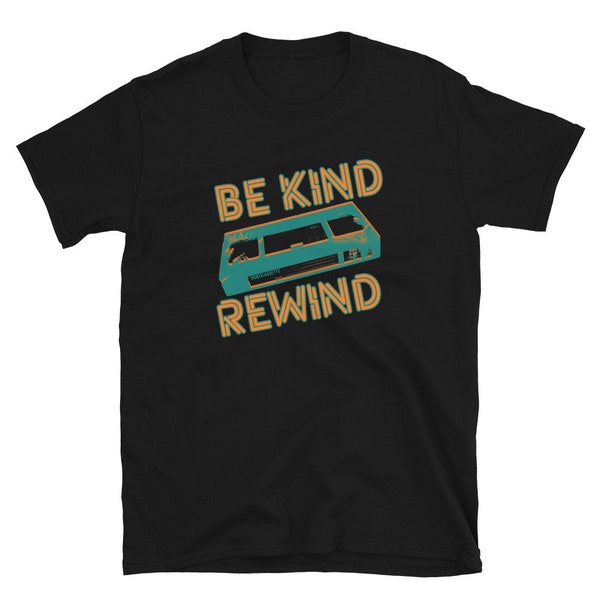 Be Kind Rewind T Shirt - Etsy