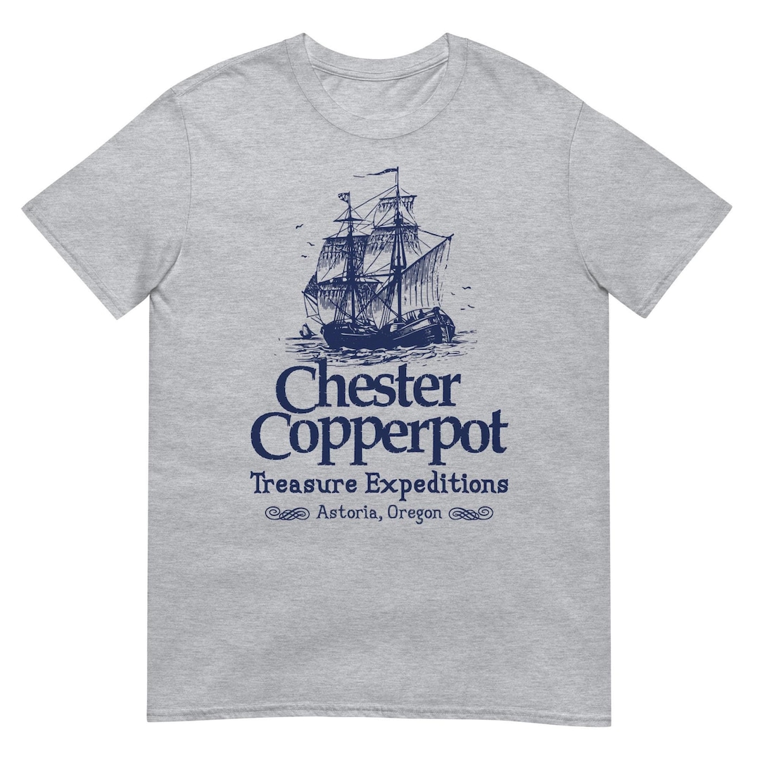 Chester Copperpot Treasure Expeditions T-shirt - the Goonies Fan Tee ...