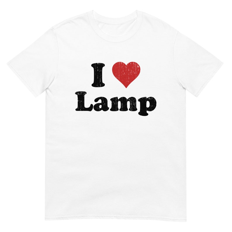 I Love Lamp Shirt: Anchorman Movie Quote Tee - Unisex Cotton - Etsy