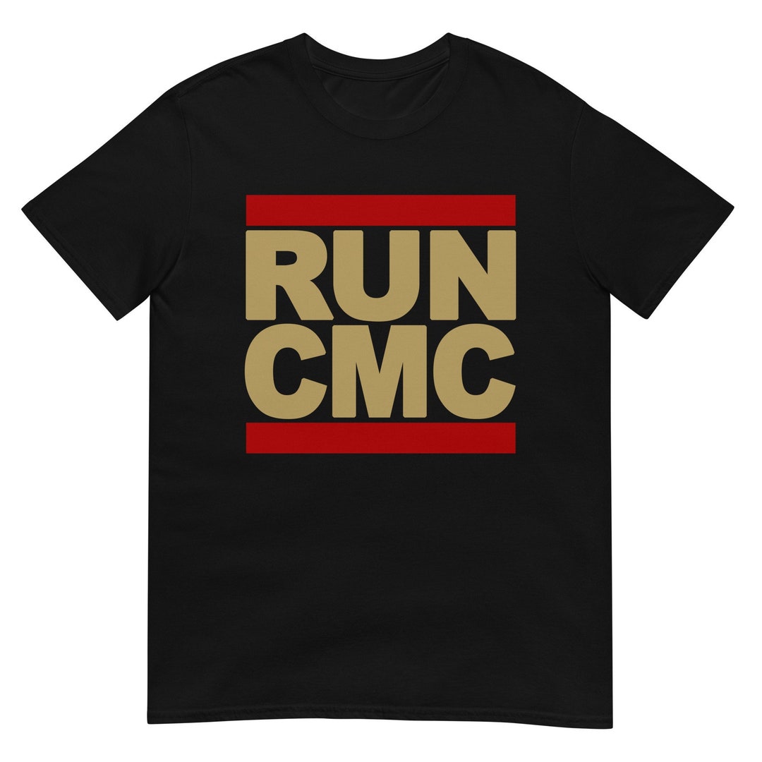 Run CMC Shirt: San Francisco Football Fan Tee, Unisex T Shirt - Etsy