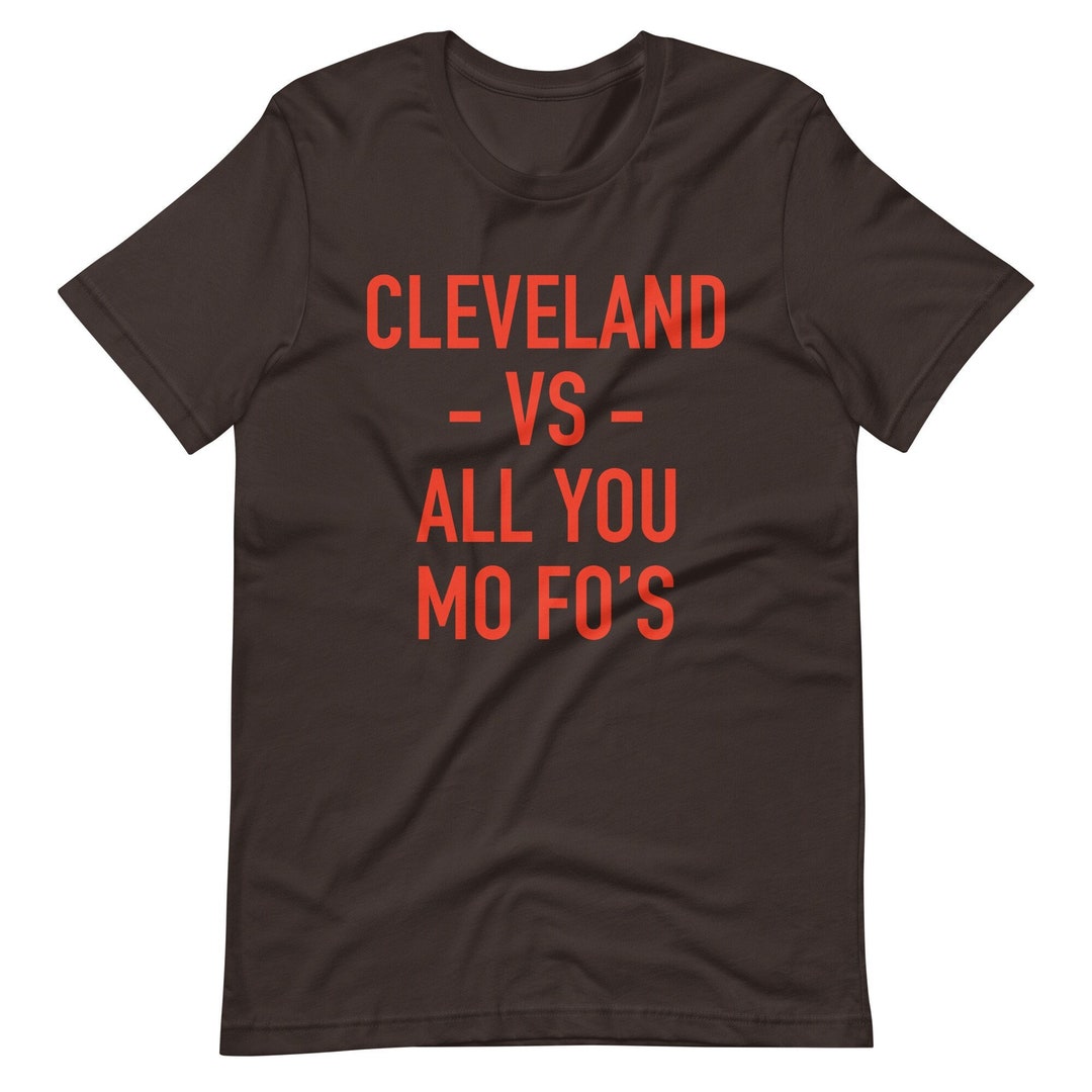Cleveland Football Shirt, Ohio Football Shirt, Cleveland Fan Gift, Game ...