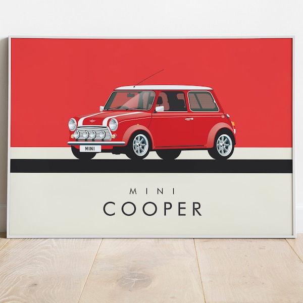 Mini Cooper - Etsy