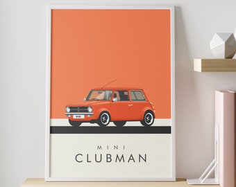 VW Camper Van T1 Sunset Poster CUSTOMISABLE Minimalist Vintage Beach ...