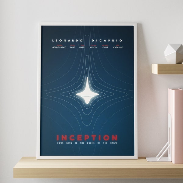 Inception Art - Etsy