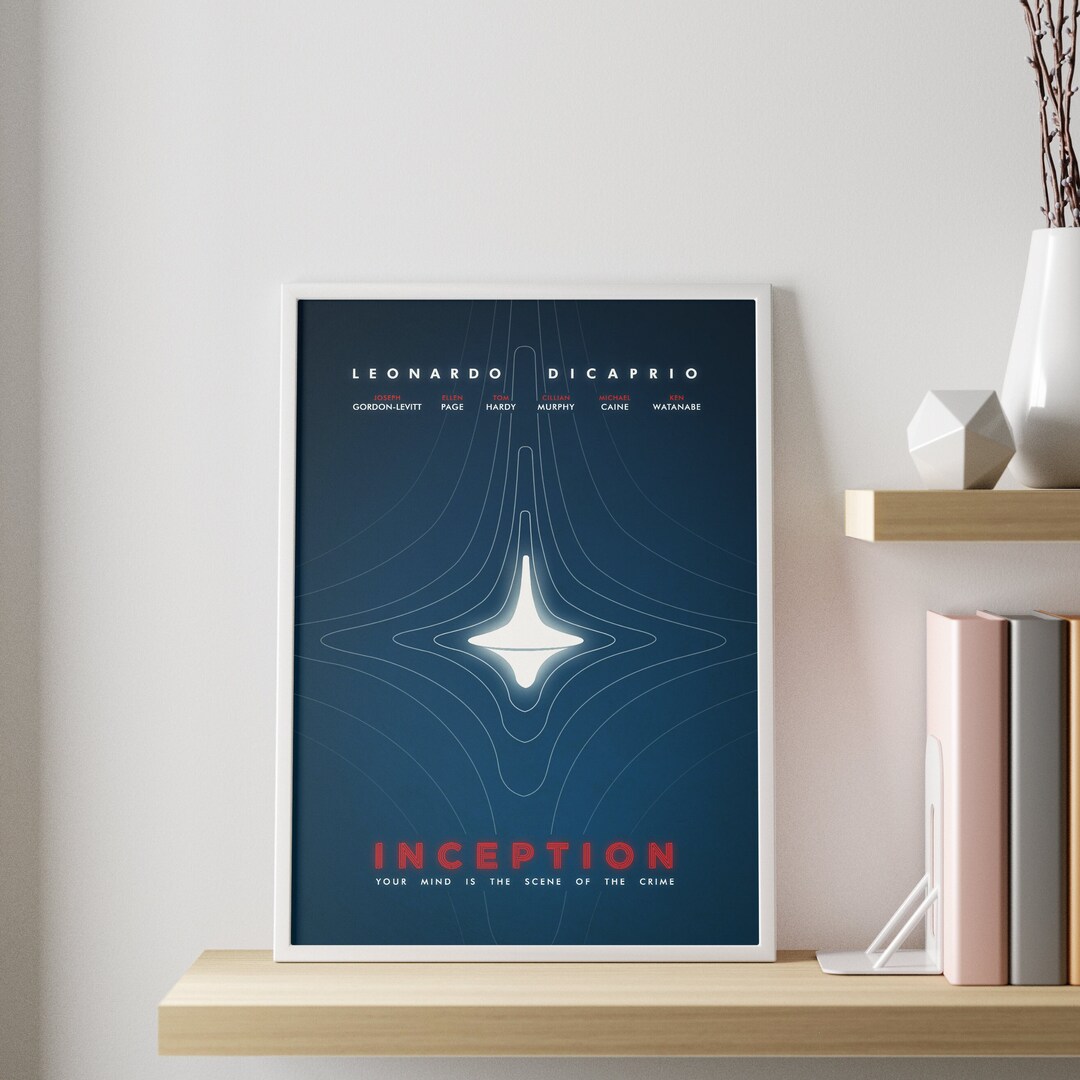 Inception | Minimalist Abstract Wall Art Print - Etsy UK