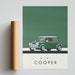 Mini Cooper Poster DIGITAL DOWNLOAD Print at Home Mini Mk1 Classic ...