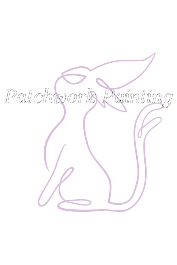 Espeon Pokemon Minimalist Line Drawing - Etsy