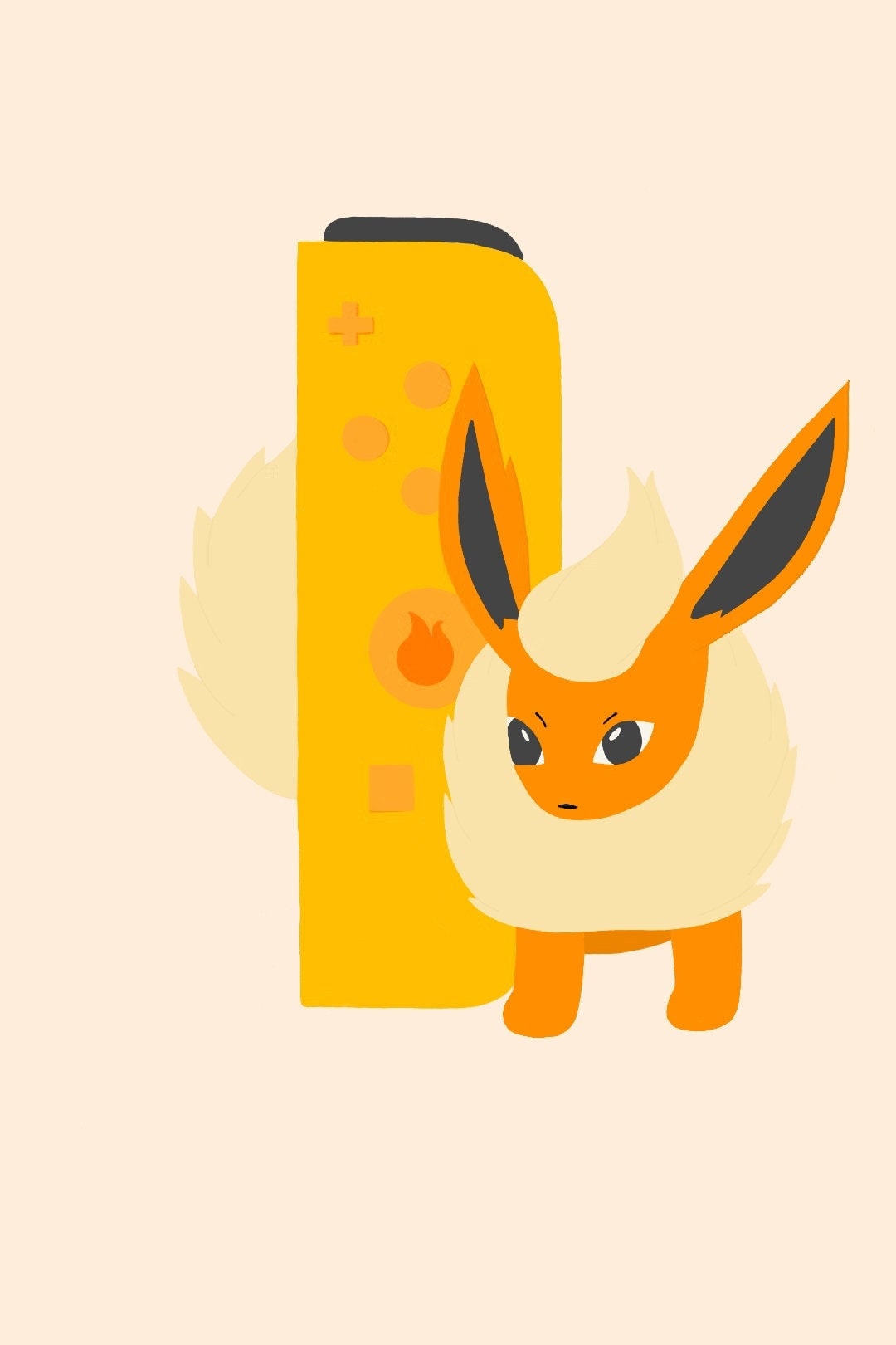 Flareon Wallpaper Iphone