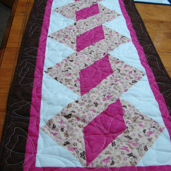 Twisted Table Runner - Etsy