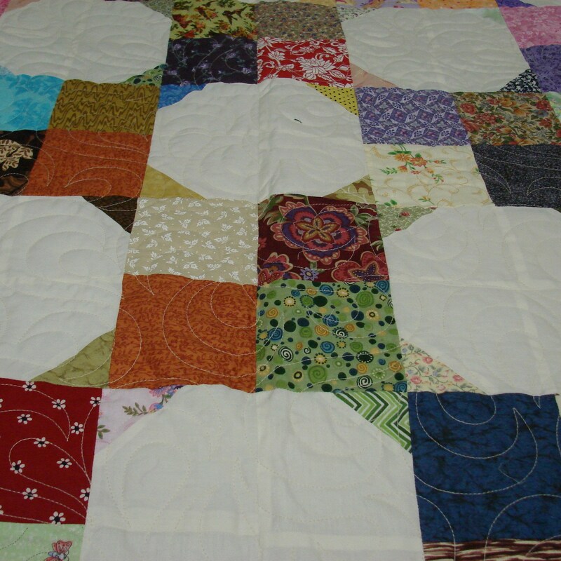 Snowball Quilt - Etsy