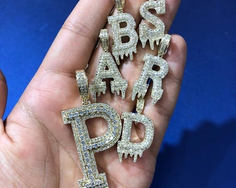 Dripping letters | Etsy