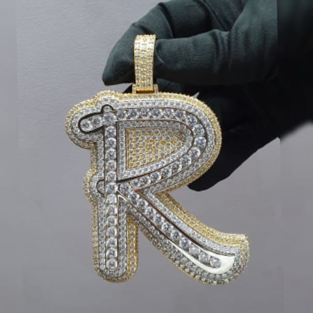 Customized Pendant Any Alphabet Letter & Number Pendant 2 to 4 Inch ...