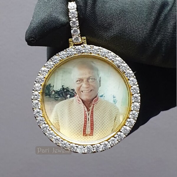 Photo Pendant - Etsy