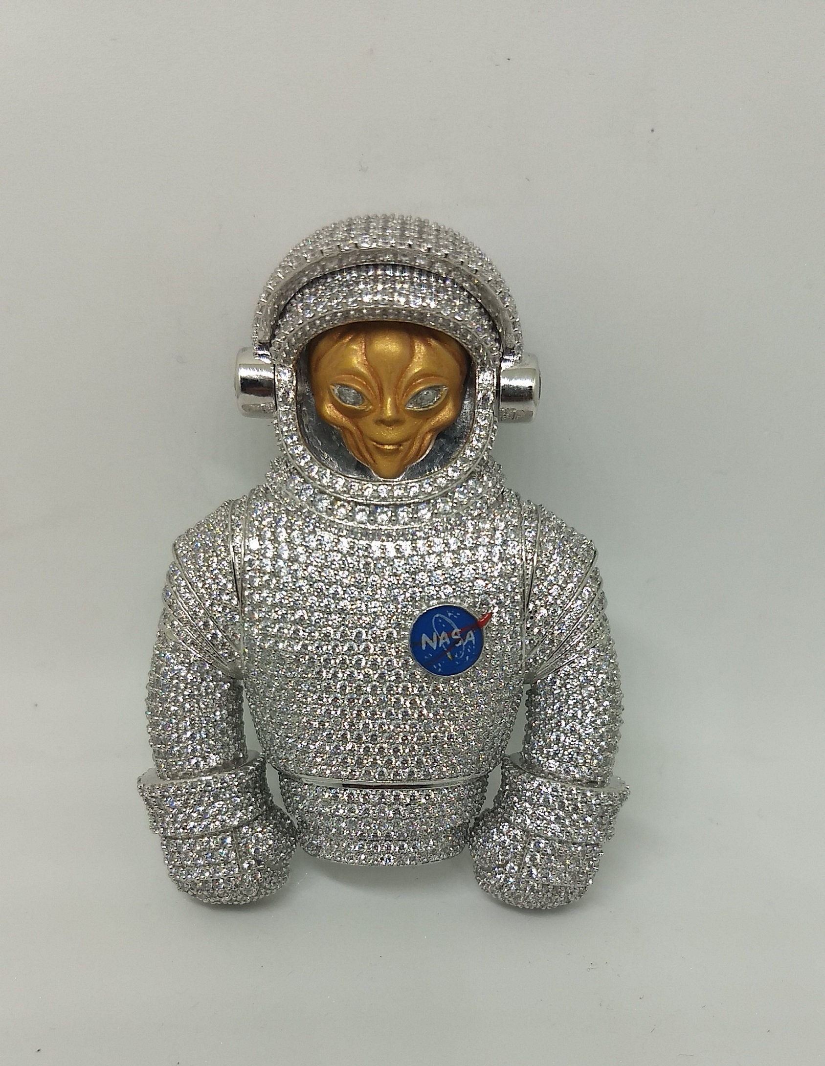 Space Man Alien Suit