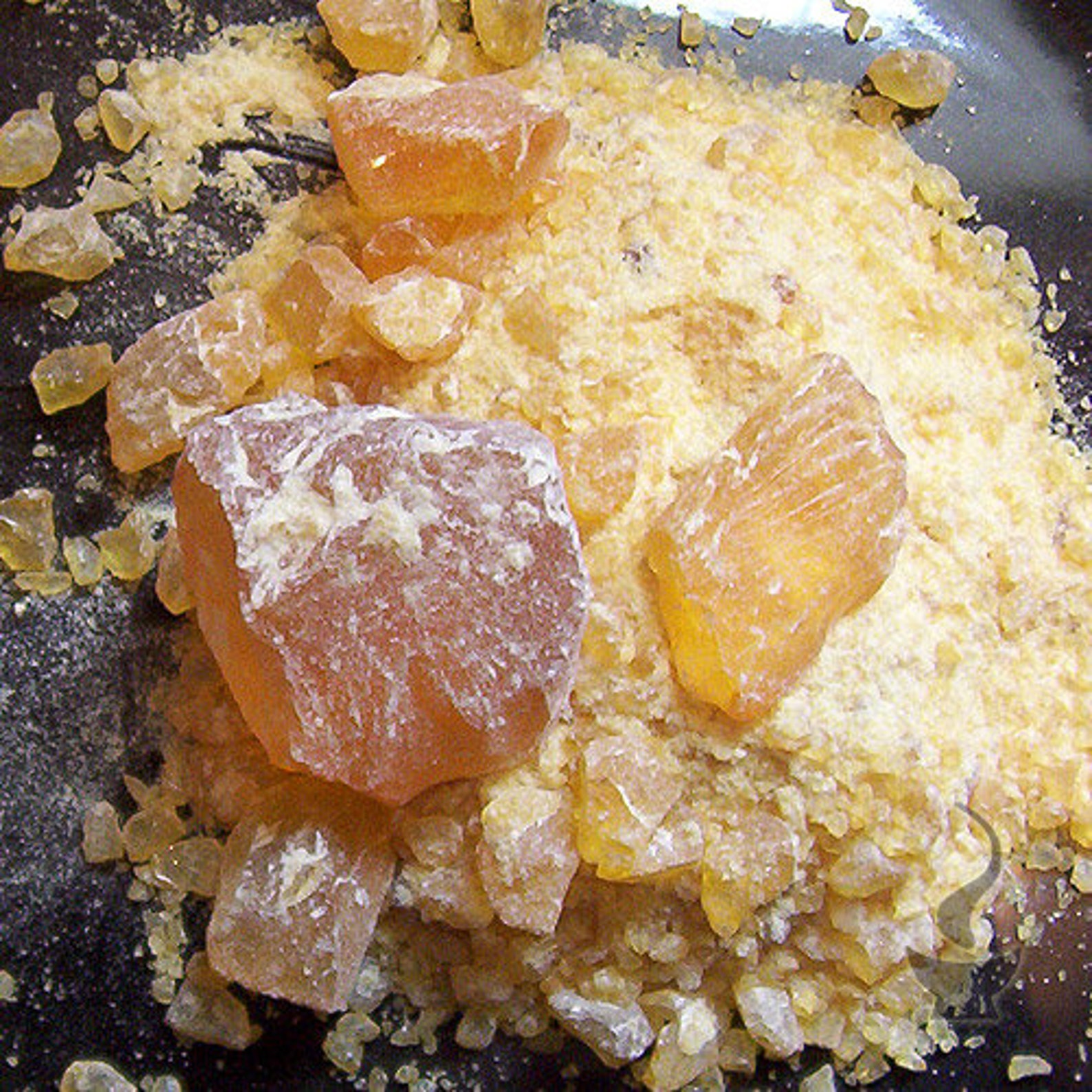 Light Colophony Pine Rosin Colophonium Loose Incense Gum - Etsy