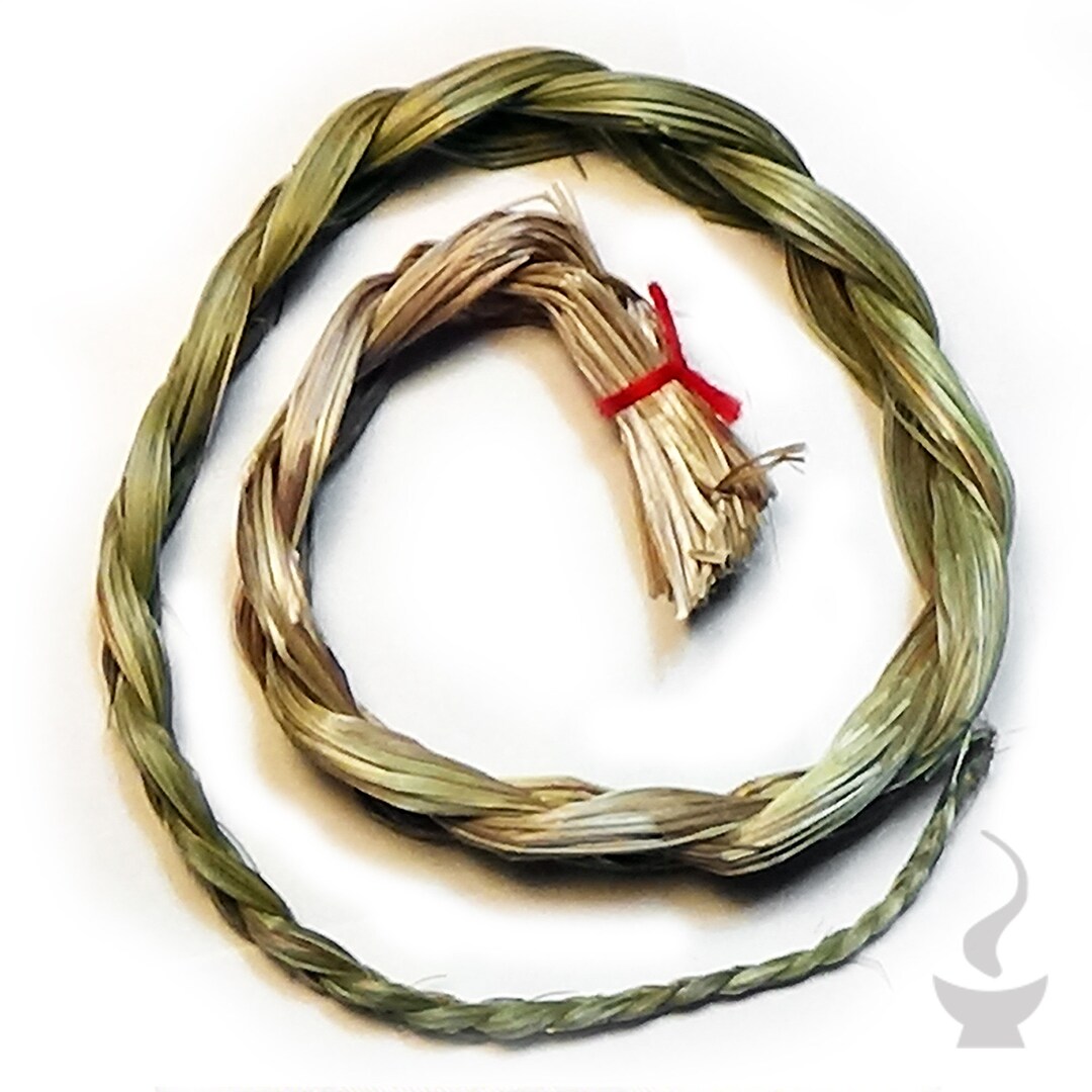 Sweetgrass Braid, 24 inch Native American Shaman Ceremony Blessing ...
