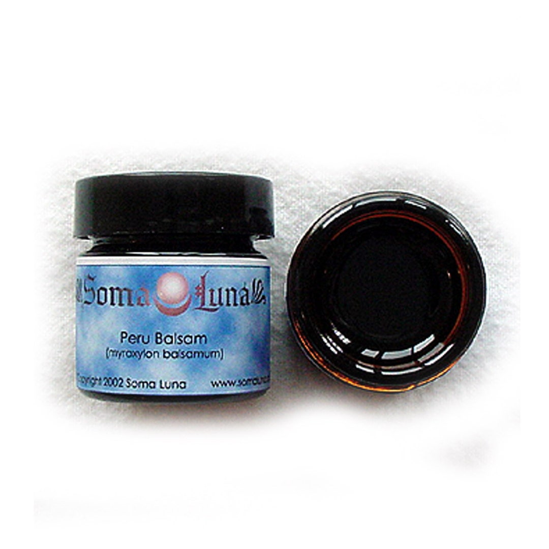 Peru Balsam Myroxylon Balsamum Resin Gum Loose Incense 1oz - Etsy