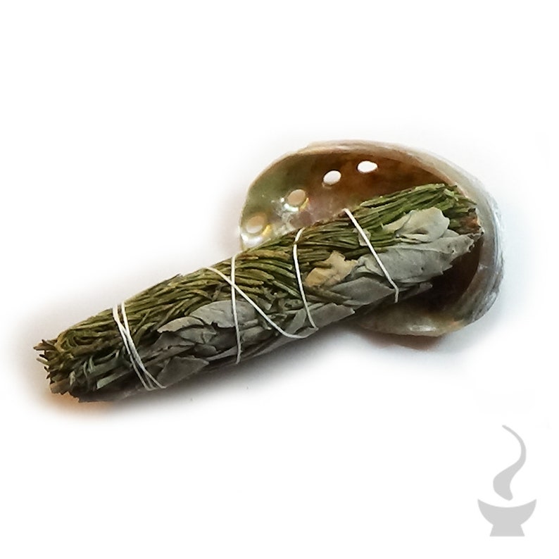 Abalone Shell Small Smudging 3 Inch Native American Shaman - Etsy