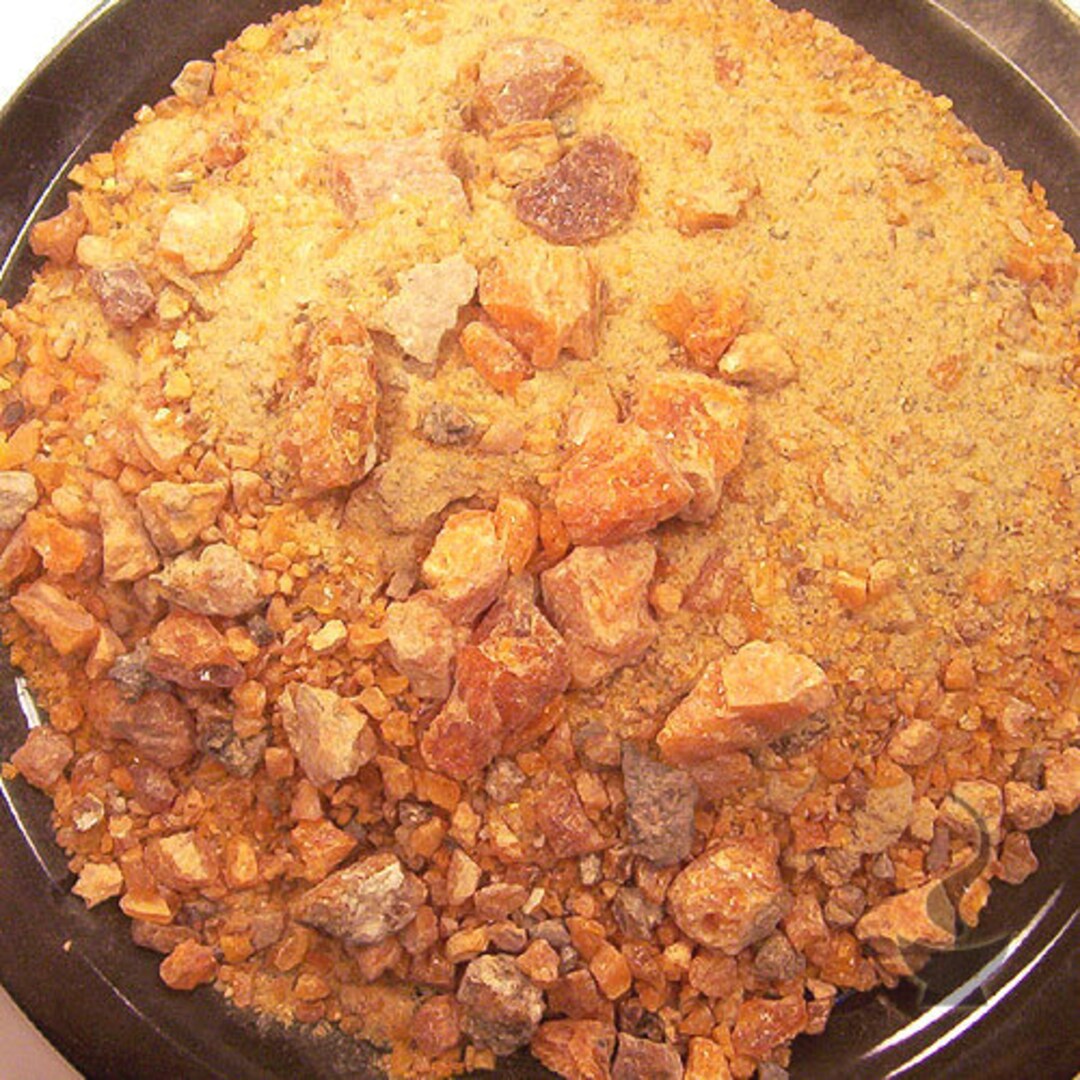 India Gold Damar | Indian Gold Copal | Shorea Sp. | Loose Incense Resin ...