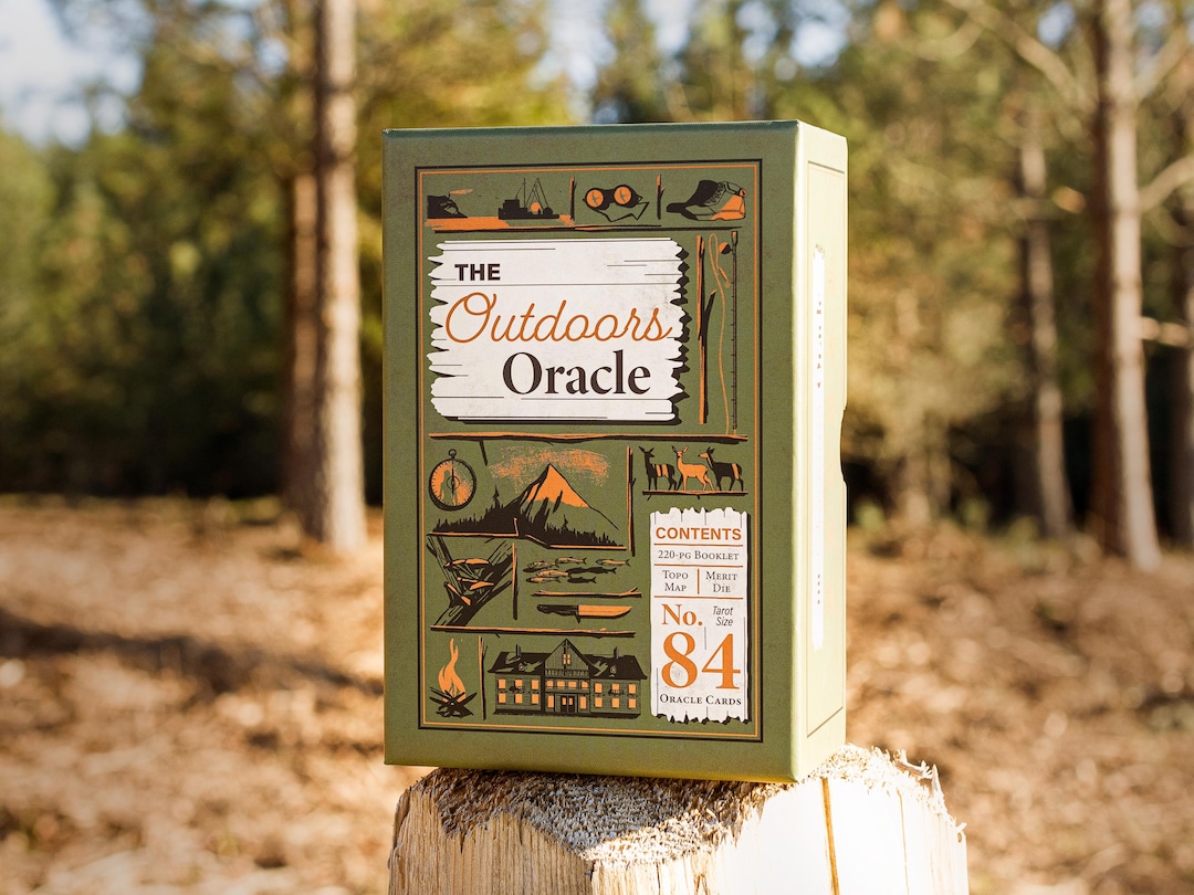The Outdoors Oracle | 84 Tarot-size Cards | Wilderness-themed Oracle ...
