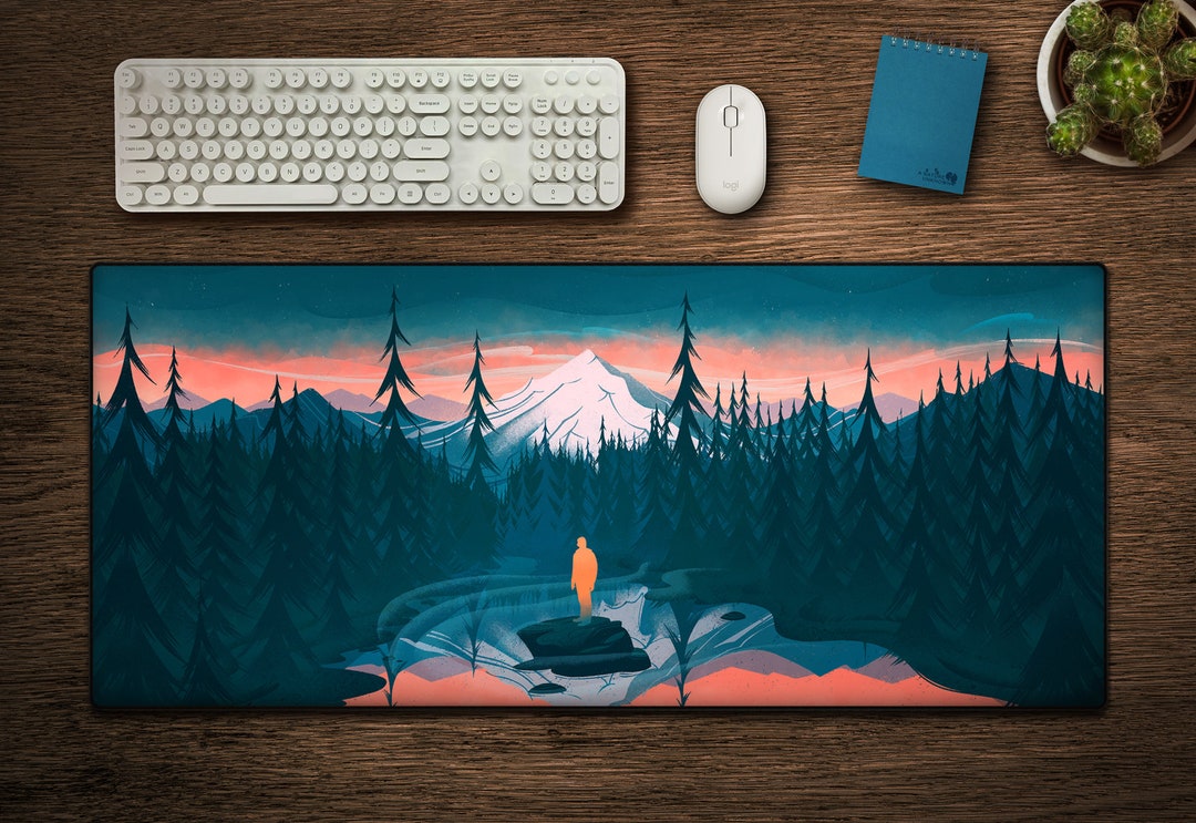 The Disappeared - Desk Mat | Giant Mouse Pad - Original Artwork ...