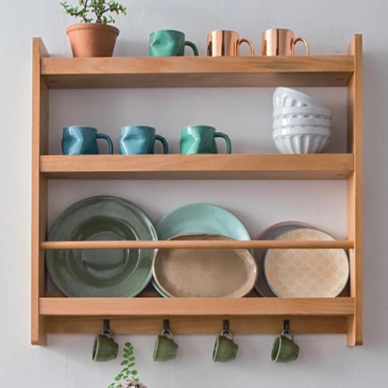 Wall Plate Rack - Etsy