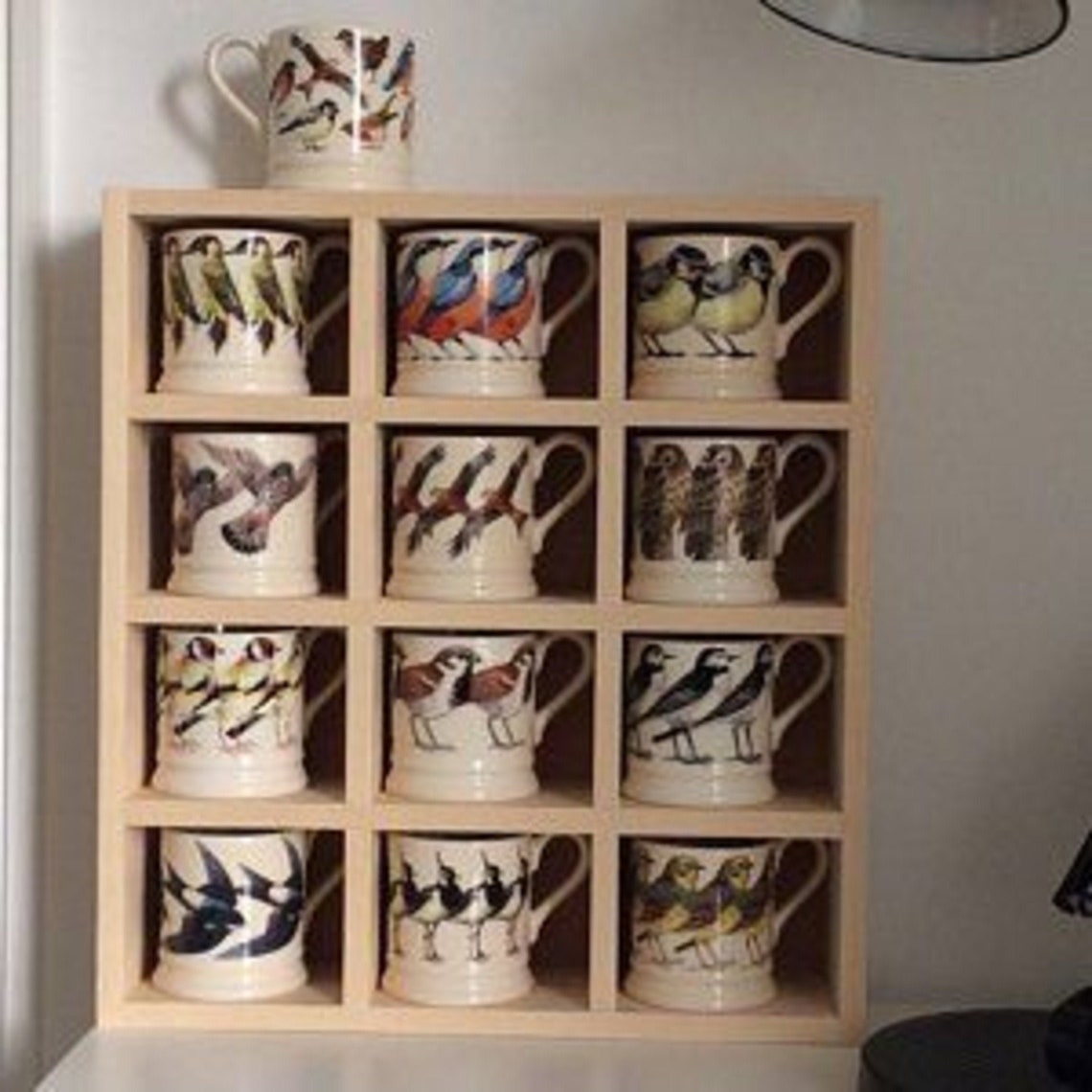 Coffee Mug Shelves Tea Cup Shelf Mug Cubby Wall Mounted - Etsy UK