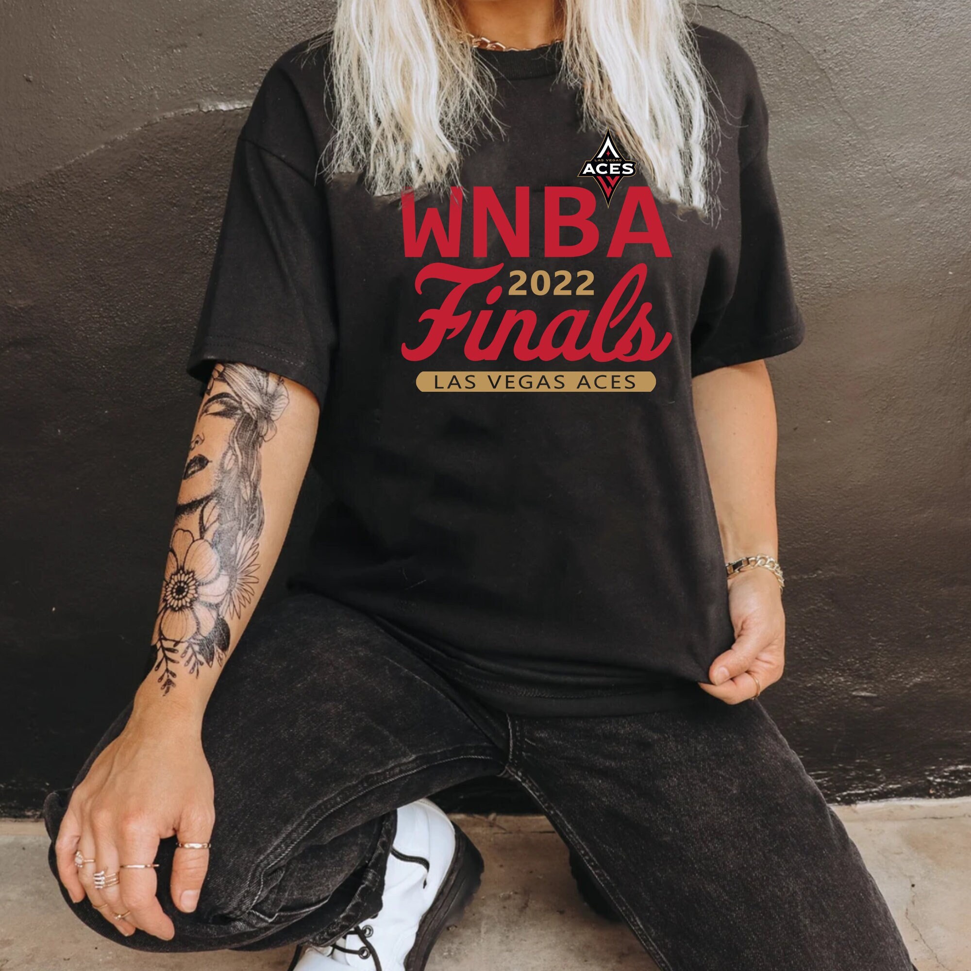 Finals WNBA Playoffs Shirt, 2022 LA Aces Final Playoffs Shirt, Raise ...