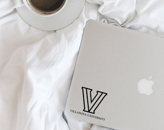 Villanova Decal | Etsy
