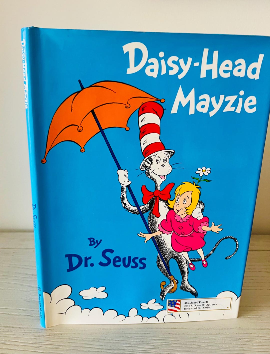 Dr. Seuss Books, Daisy-head Mayzie, Vintage Children's Books ...