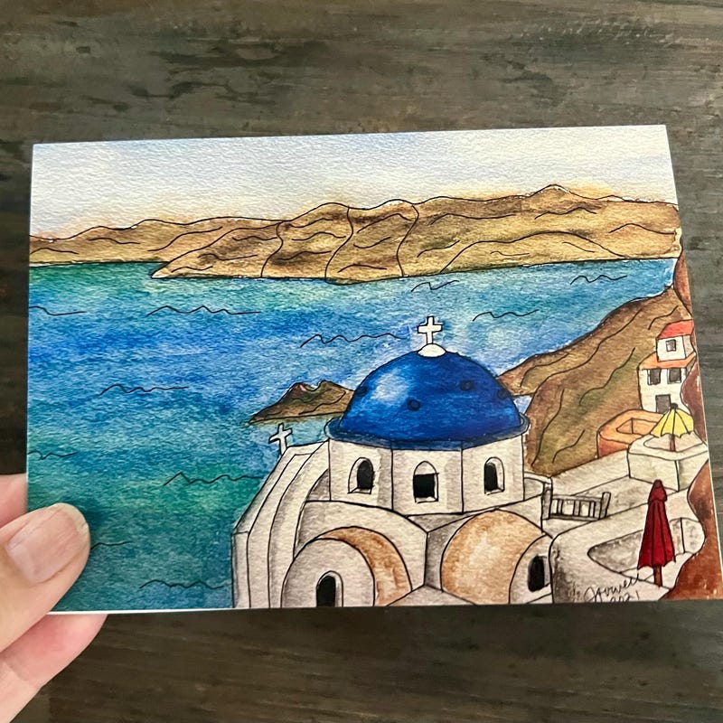Greeting Island Cards - Etsy