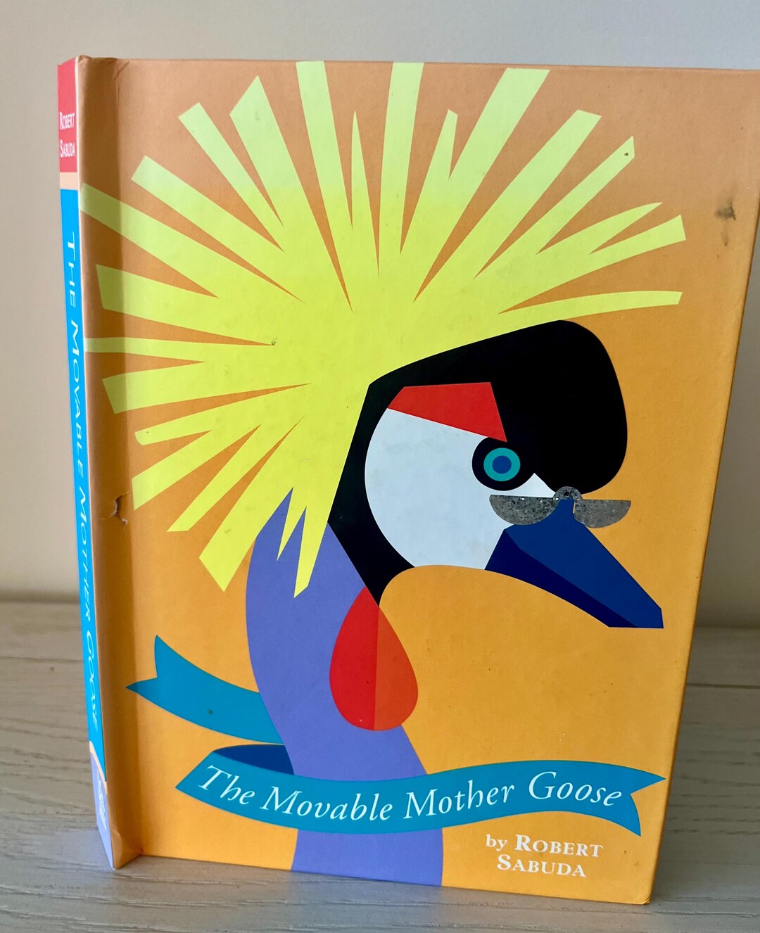 Robert Sabuda's "movable Mother Goose" Pop-up Book - Hallmark ...