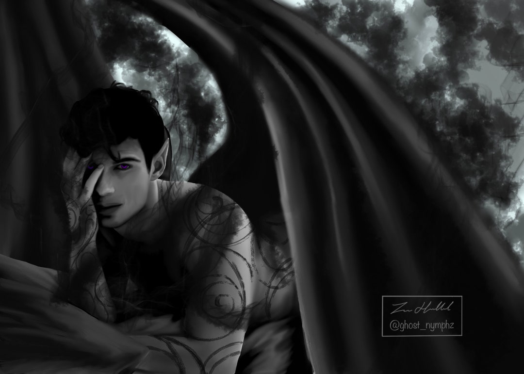 Rhysand digital Copy - Etsy