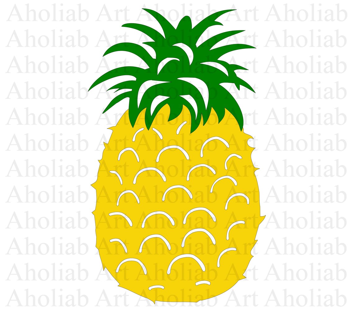 Ser un archivo de corte SVG piña Cricut Silueta Cameo - Etsy España