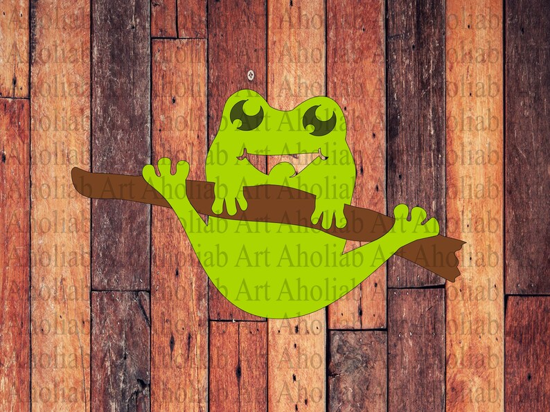 Happy Frogs SVG Cut File Cricut Layered Little Frogs | Etsy