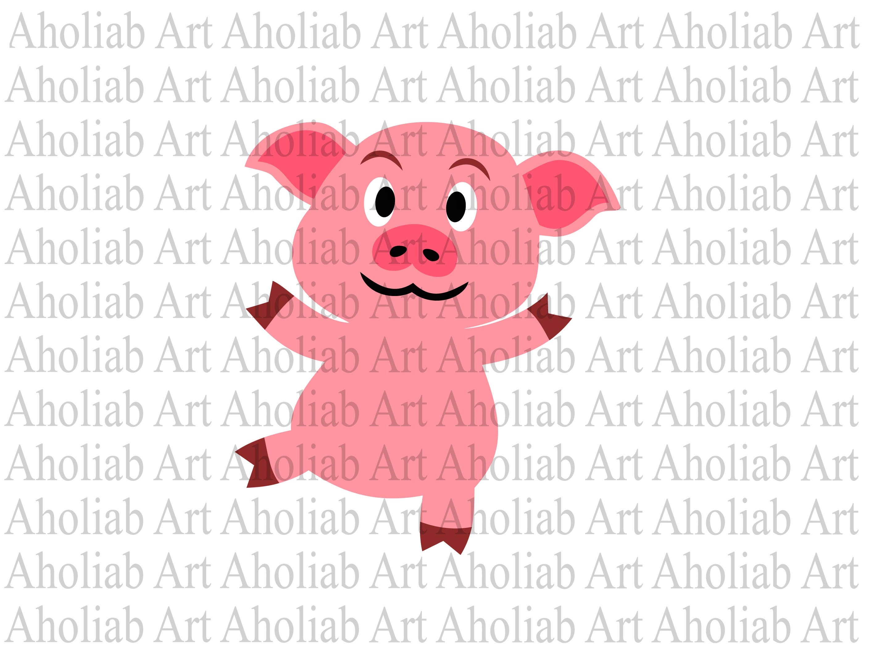 The Three Little Pigs SVG Cut File Cricut 3 Pigs Svg Little Pig Layered ...
